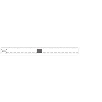 4.0mm ID Frit Inlet Liner with Top Taper for Bruker/Varian GCs ...
