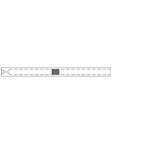 4.0mm ID Frit Inlet Liner with Top Taper for Bruker/Varian GCs ...