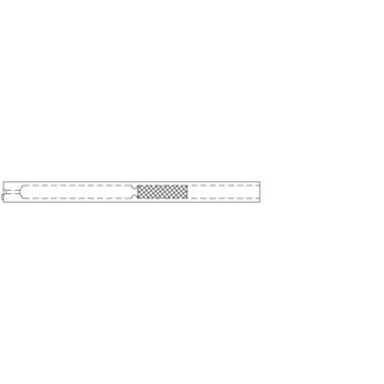 4.0mm ID Low Pressure Drop Inlet Liner for Agilent GCs, equipped with ...