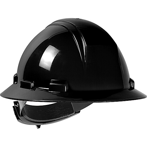 Type II Full Brim Hard Hat with HDPE Shell