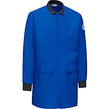Men's Flame-Resistant / Chemical Splash Protection Lab Coats