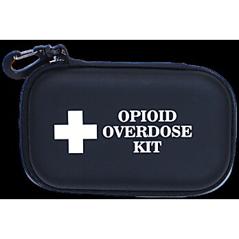 Opioid Overdose Support Kit, Hardshell, Without NARCAN® Nasal Spray