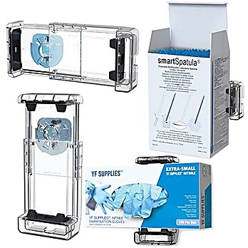 LevGo® smartBoxHolder™ Universal Dispensing Box Holder