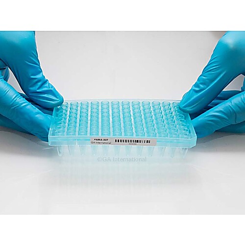 Removable Deep-Freeze Thermal-Transfer Labels for Microplates