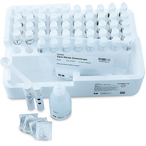 Lovibond® VARIO Nitrax Nitrogen Nitrate Reagent Set