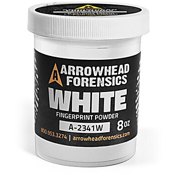 White Latent Fingerprint Powder