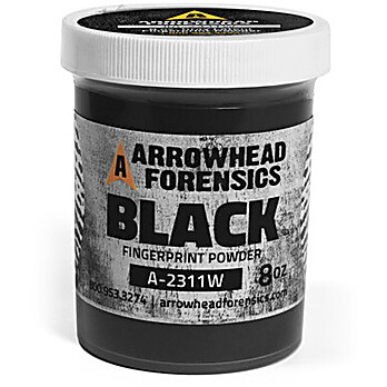 Black Latent Fingerprint Powder