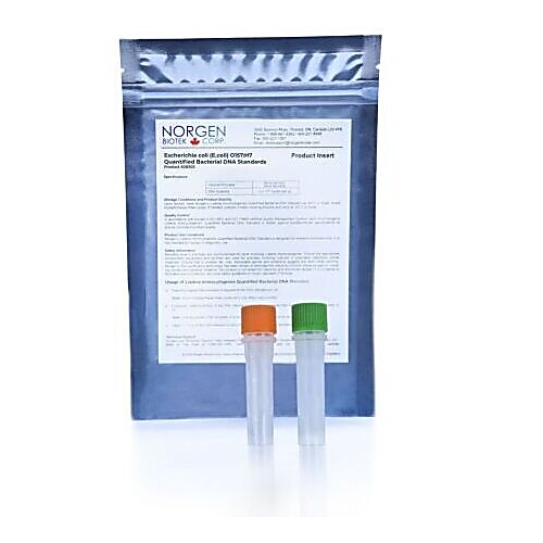 E. coli O157:H7 Quantified Bacterial Standard