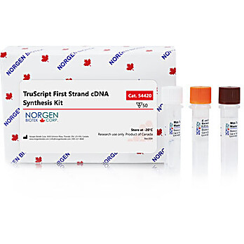 TruScript First Strand cDNA Synthesis Kits