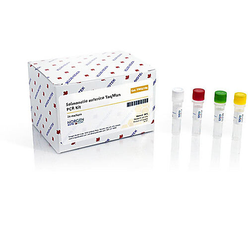 Salmonella Enterica Taqman Pcr Detection Kits