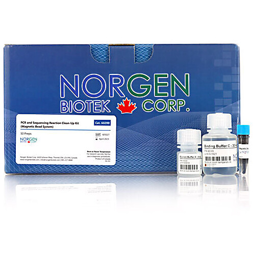 PCR and Sequencing Reaction Clean-Up Kits (Magnetic Bead System)
