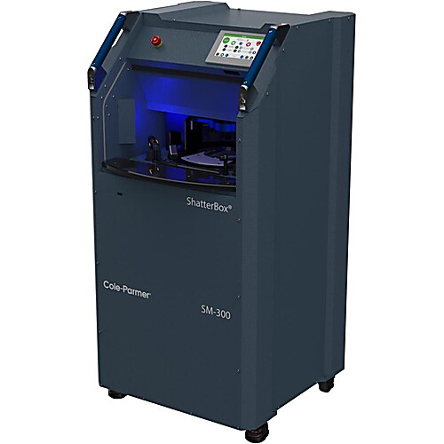 SM-300 ShatterBox® Ring and Puck Mill