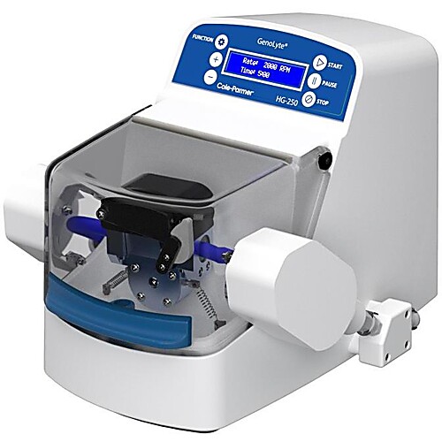 HG-250 GenoLyte® Temperature-Controlled Compact Homogenizer