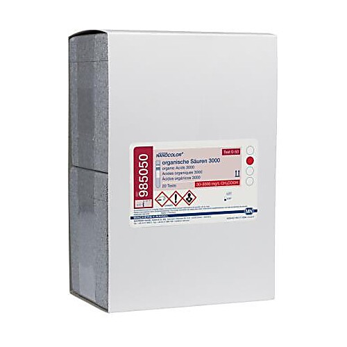 NANOCOLOR Organic acids 3000