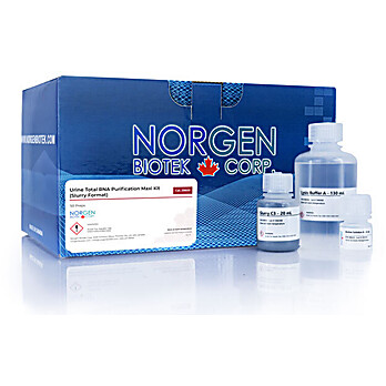 Urine Total RNA Purification Maxi Kits (Slurry Format)