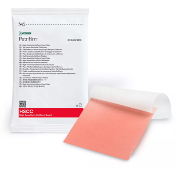 Petrifilm® High-Sensitivity Coliform Count Plates