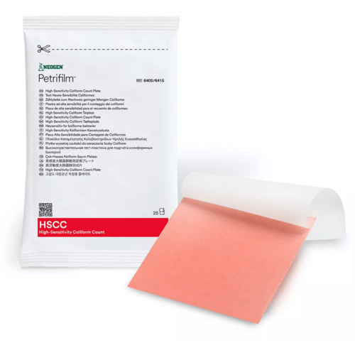 Petrifilm® High-Sensitivity Coliform Count Plates