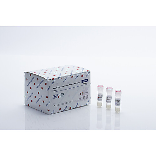Fecal DNA Collection and Preservation Mini Tubes