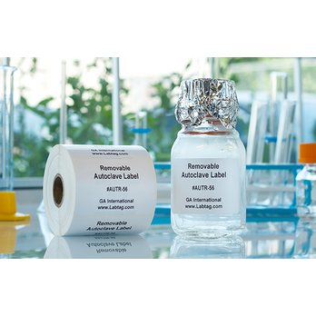 Removable Autoclave-Resistant Thermal-Transfer Labels