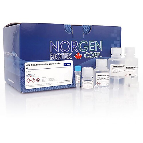 Milk DNA Preservation and Isolation Kit