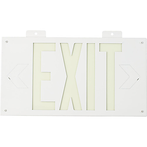 BradyGlo Exit Signs - Wall Mounted