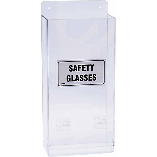 Economy Visitor Spec Dispenser, 17.25" H x 8" W x 4" D, Clear