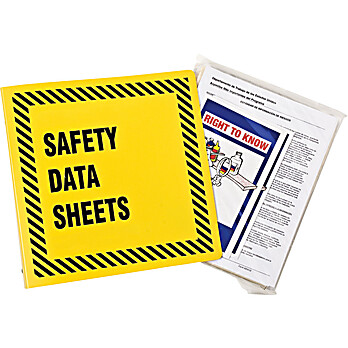 MSDS Binders
