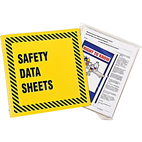 MSDS Binders