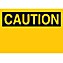 Notice and Caution Signs