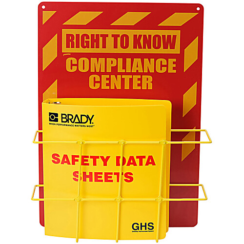 Globally Harmonized System (GHS) Center - English, Backboard Color ...