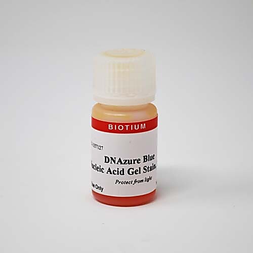 DNAzure® Blue Nucleic Acid Gel Stain, 100X 10mL - Prop65