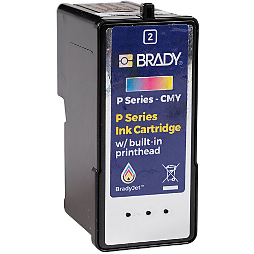CMY Ink Cartridge for BradyJet™ J7300 Color Label Printer