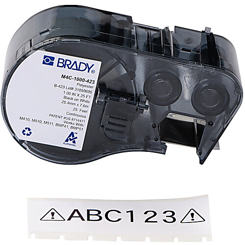 Harsh Environment Multi-Purpose Polyester Labels