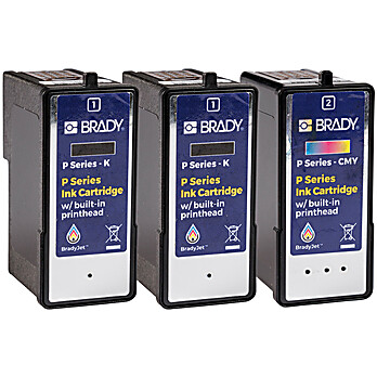 Ink Cartridge Multipacks for BradyJet™ J7300 Color Label Printer