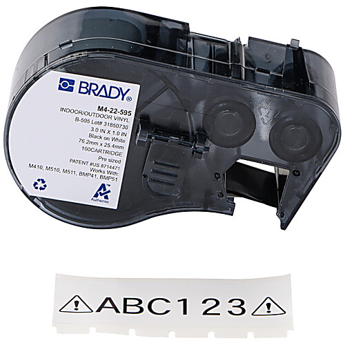 All Weather Permanent Adhesive Vinyl Labels