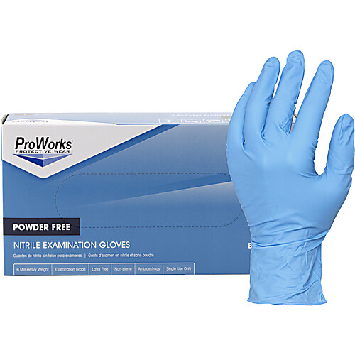 ProWorks® Nitrile Exam Gloves