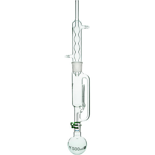 Glass Soxhlet Extraction Apparatus