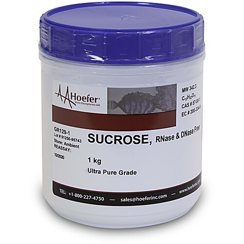 Sucrose, Molecular Biol GR