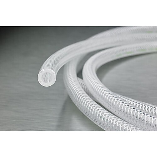 C-Flex® TPE Braided Biopharmaceutical Tubing, 082, Translucent