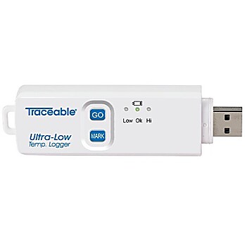 Traceable® Ultra-Low Temperature/Dry Ice Data Loggers