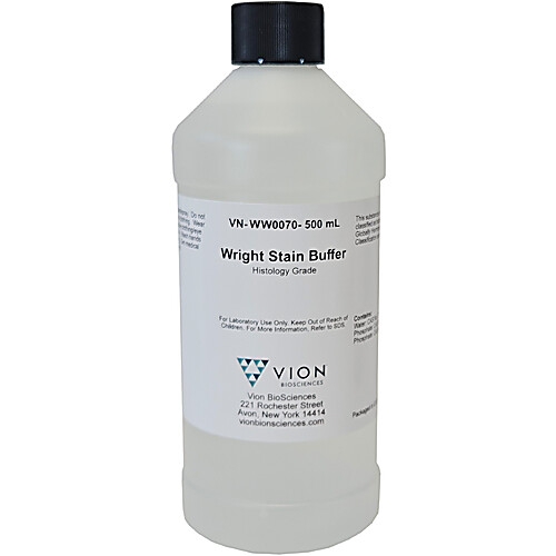 Wright's Stain Buffer, Histology Grade
