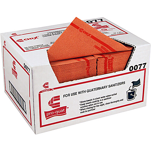 Chix® Pro-Quat Foodservice Towels