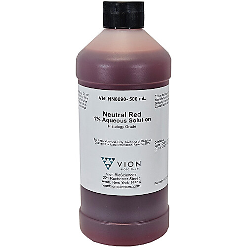 Neutral Red, 1% AQ, Histology Grade