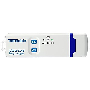 Traceable® Ultra-Low Temperature/Dry Ice Data Loggers