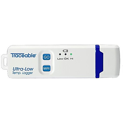 Traceable® Ultra-Low Temperature/Dry Ice Data Loggers