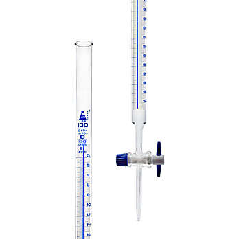 Schellbach Burettes, Glass Stopcock, Class B