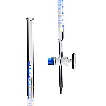 Schellbach Burettes, Glass Stopcock, Class B