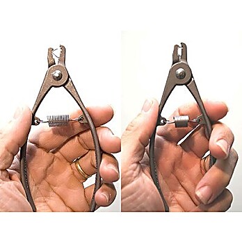 Small Animal Ear Tag Applicator