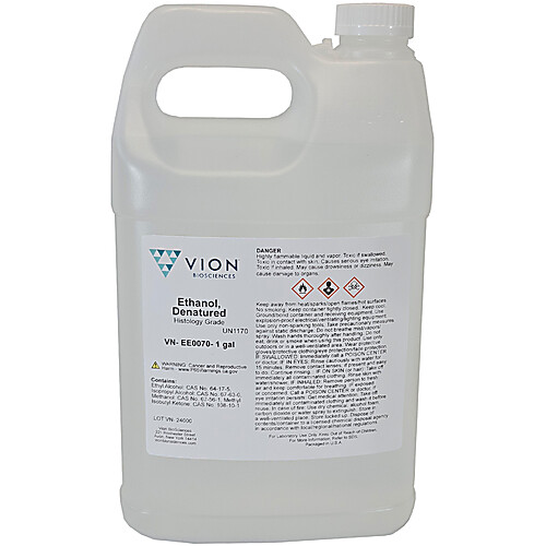 Ethanol, Denatured, Histology Grade