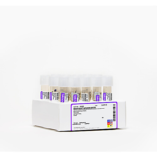 Brain Heart Infusion Broth, Sterile